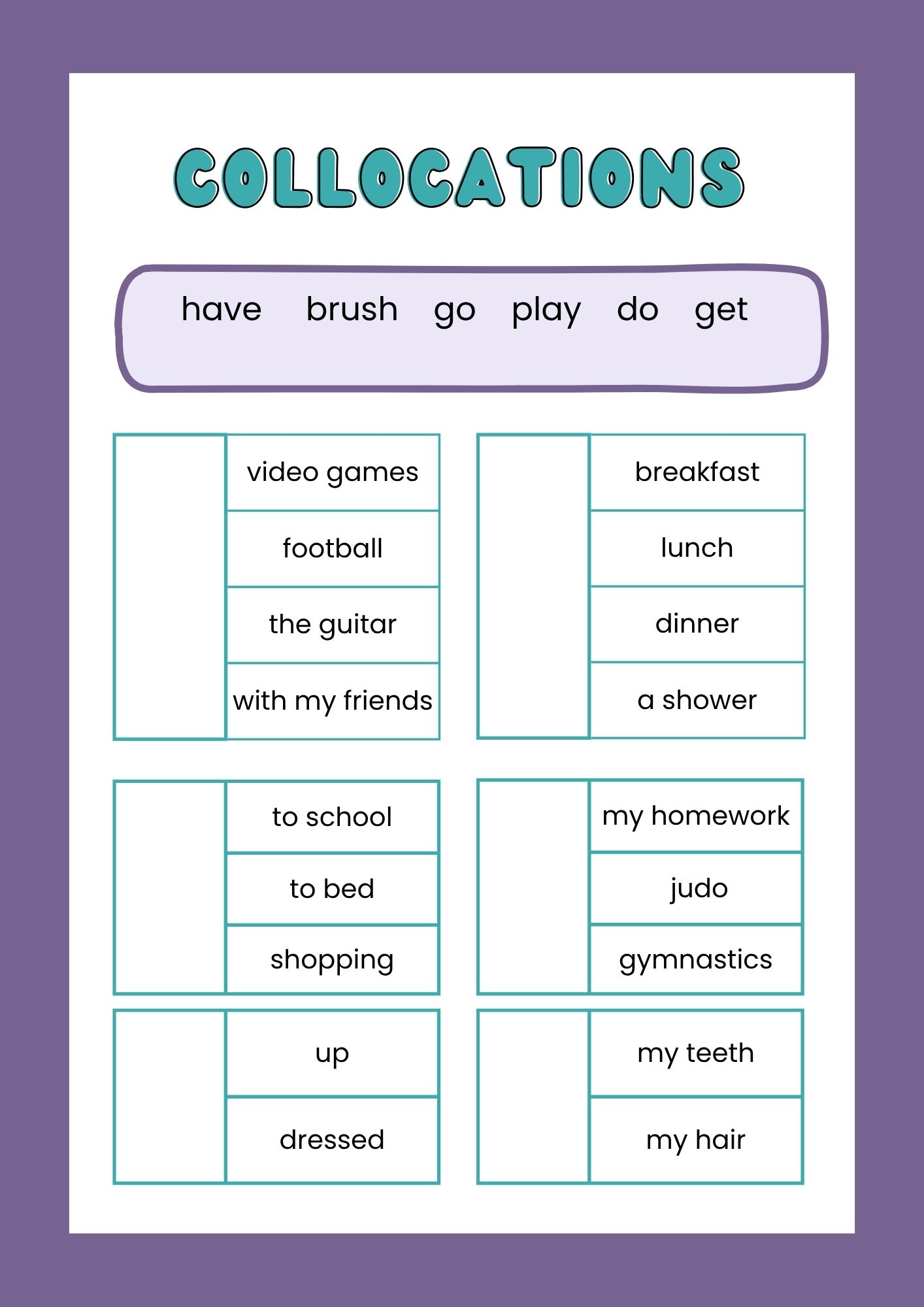 Collocation: Definition, Examples, Types | 2025